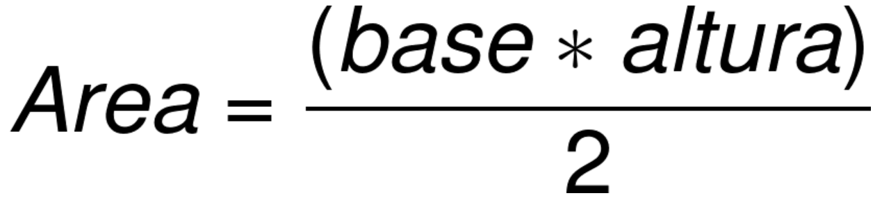 O que é: Base (de um triângulo ou polígono) - Matemática na Web