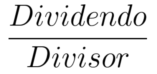 O que é: Divisão