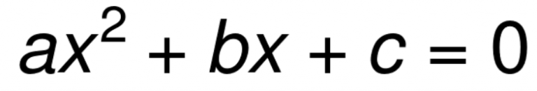 O que é: Delta (Discriminante em Equações Quadráticas)
