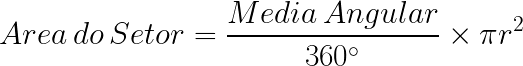 O que é Setor Circular na Geometria